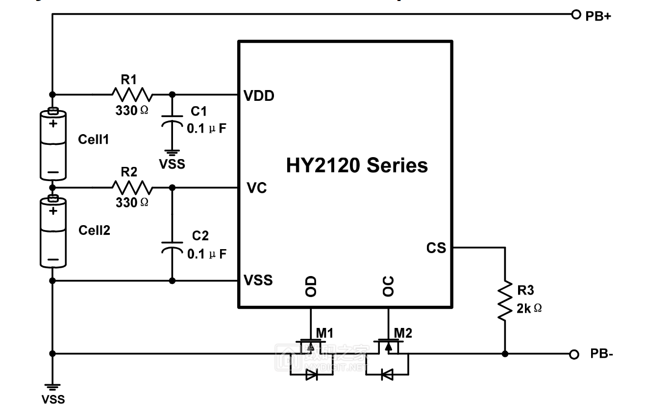 电源管理HY2120太不耐用 - 电源/充电器 数码之家