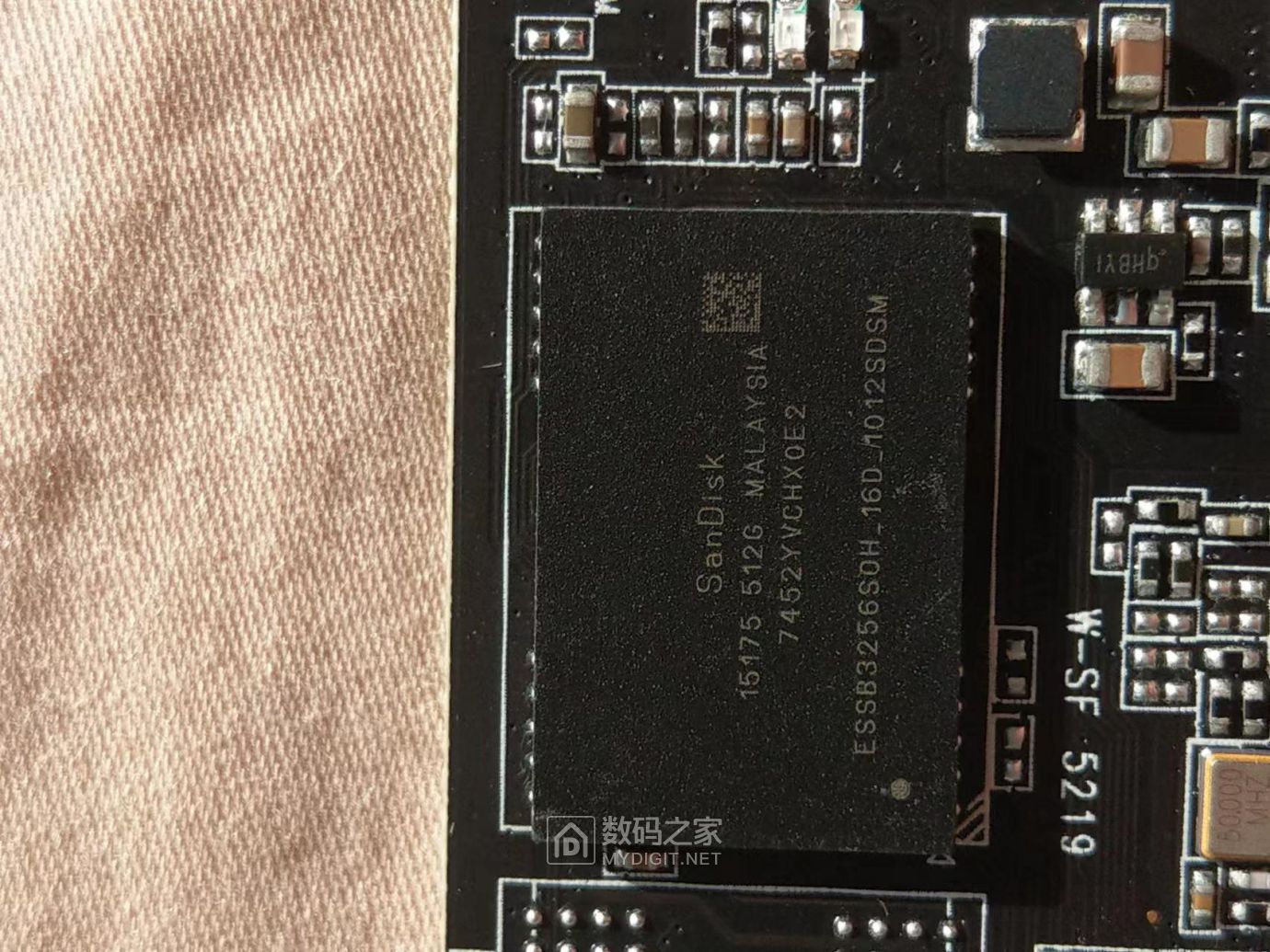 山寨西数绿盘480G修复记 - SSD存储技术 数码之家