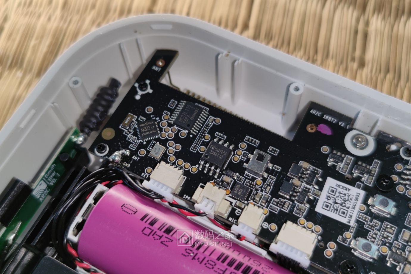 360可视门铃,D809-D1 电信定制版拆解 - 拆机乐园 数码之家