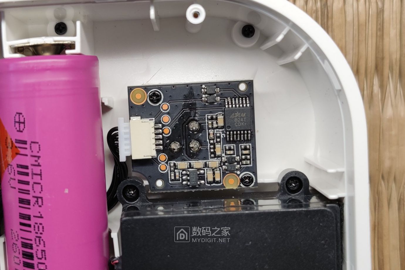 360可视门铃,D809-D1 电信定制版拆解 - 拆机乐园 数码之家