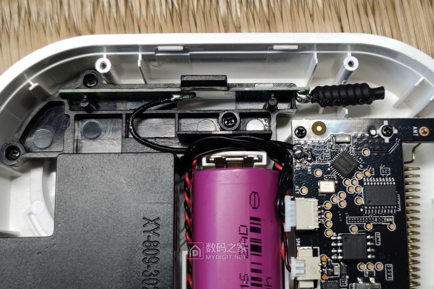 360可视门铃,D809-D1 电信定制版拆解 - 拆机乐园 数码之家