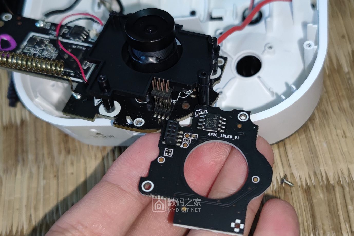 360可视门铃,D809-D1 电信定制版拆解 - 拆机乐园 数码之家