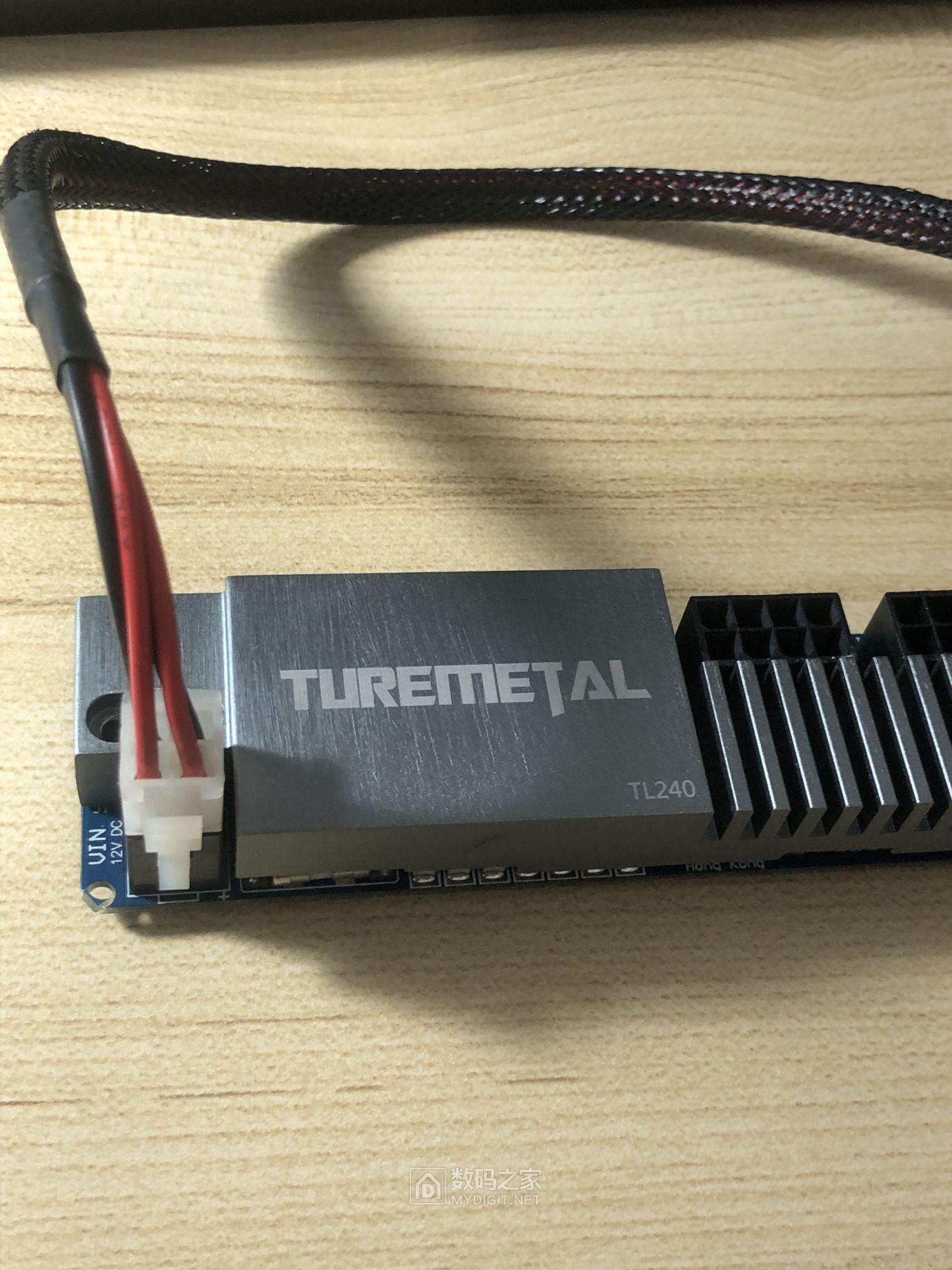分享一个稀有的台式机无风扇电源：TUREMETAL TL240 - 拆机乐园 数码之家
