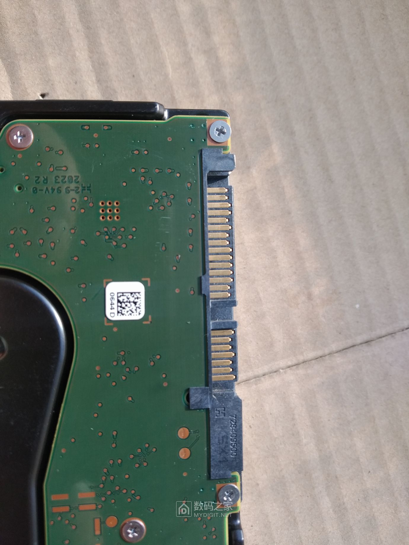 淘宝买的矿盘，希捷银河X16 14T，测试了一下不算太理想，至少不像商家描... - 电脑软硬派 数码之家