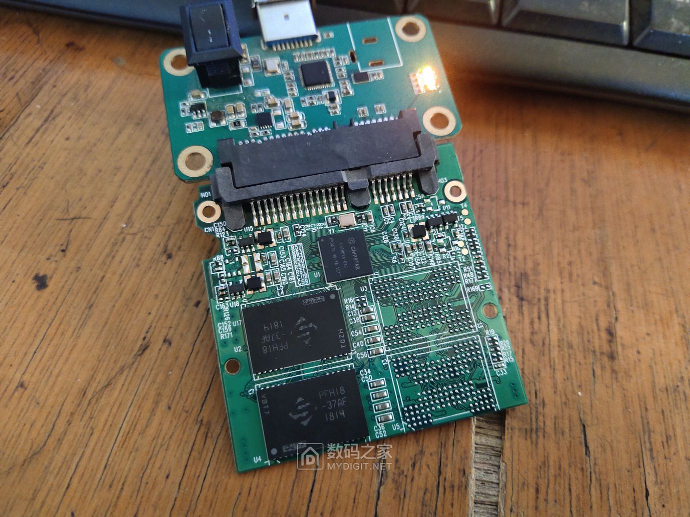 手把手教你开卡CS1802A（MAS0902）镁光PFH18 N18的颗粒~~~ - SSD存储技术 数码之家