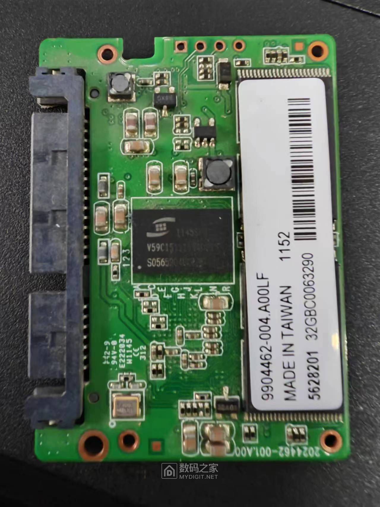 哪位大神能指点下，求金士顿32G主控JMF616的短接点位啊？？ - SSD存储技术 数码之家