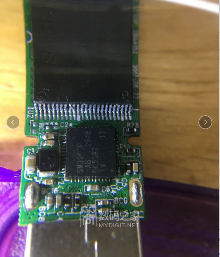 做了两个U盘，一个is903+镁光L85C，一个sm3268+闪迪24nmMLC - U盘存储技术 数码之家