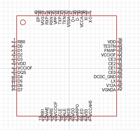 求教一下sm3267/sm3268原理图里连线的问题 - U盘存储技术 数码之家