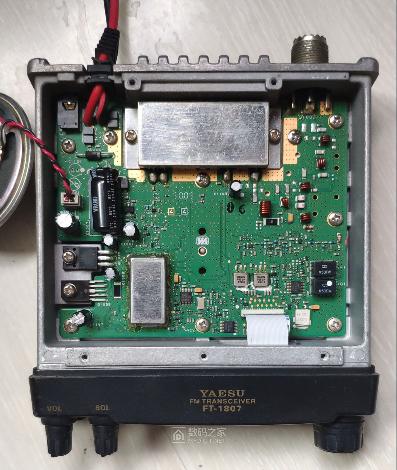 八重洲YAESU FT-1807 - 拆机乐园 数码之家