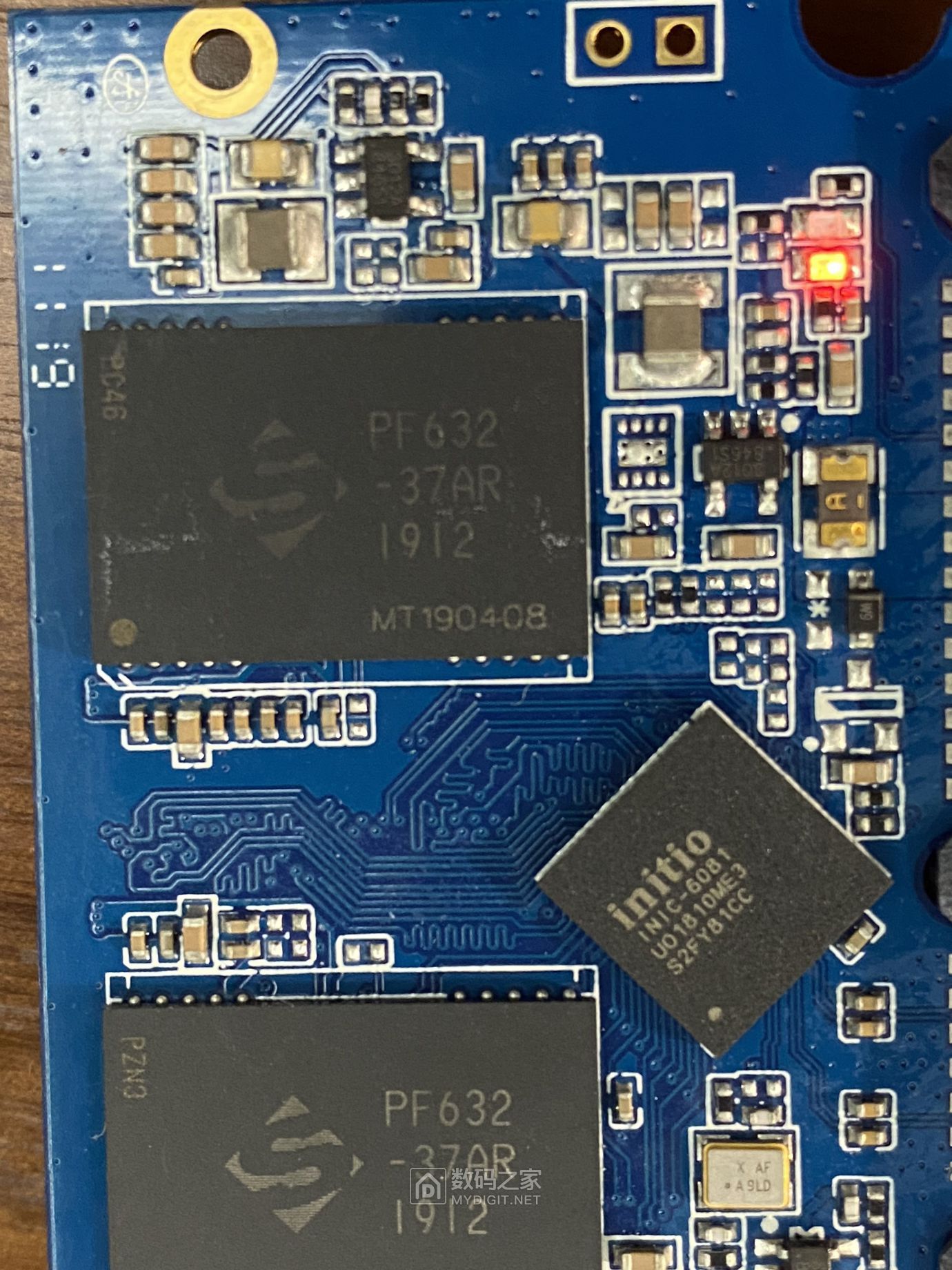 ps3111有ce跳线吗？为啥会出现这种ce分布 - SSD存储技术 数码之家