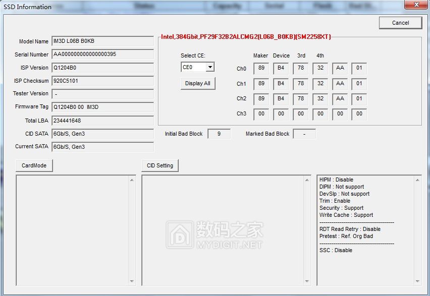 2258xt+Intel 两贴开卡 - SSD存储技术 数码之家
