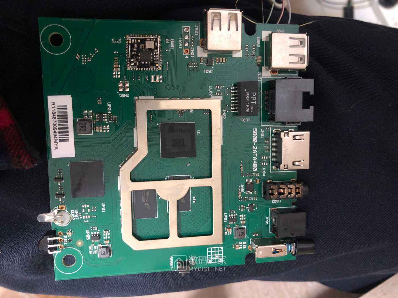 时隔一年的新魔百和HM201今日再度刷机成功了！ - 拆机乐园 数码之家