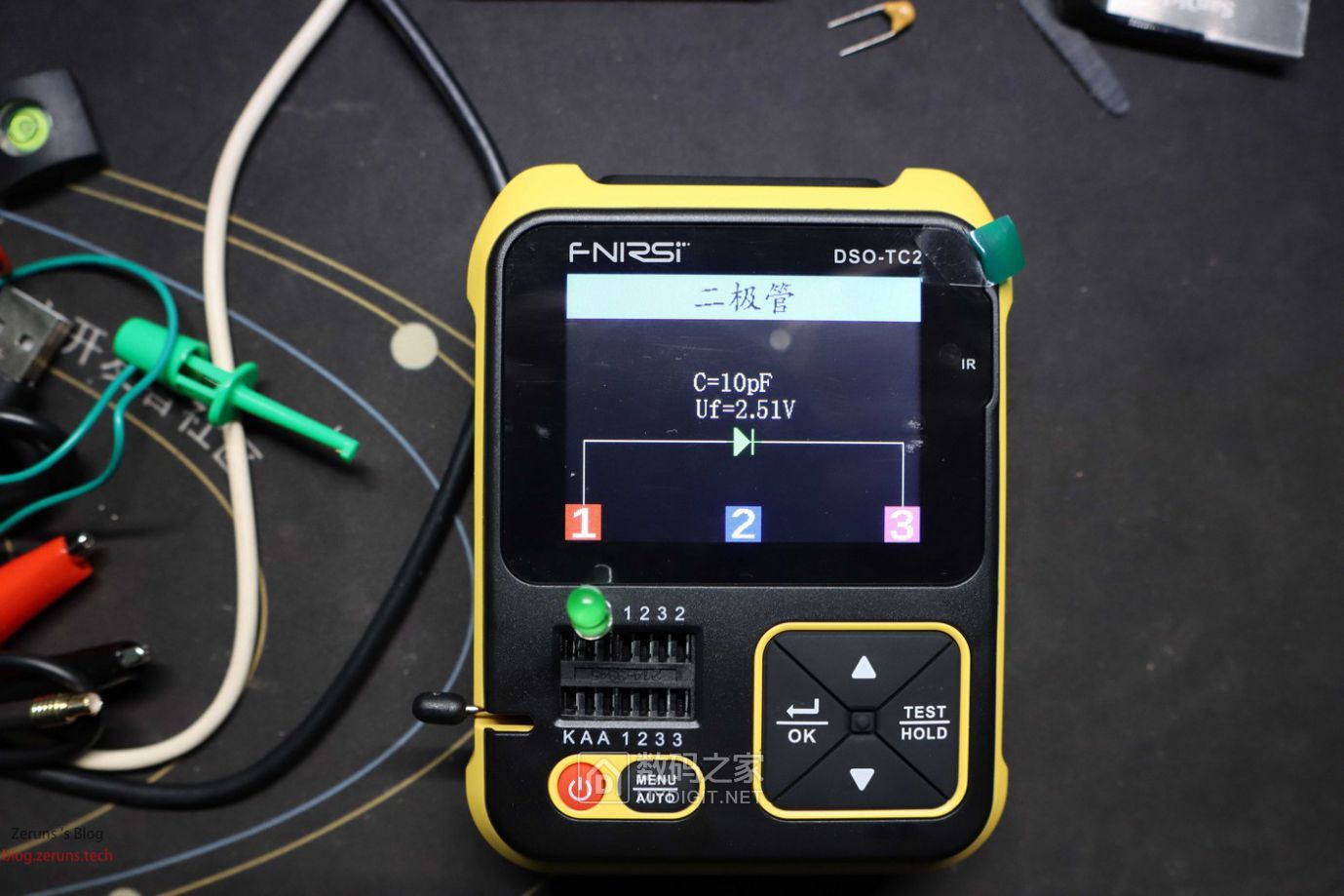FNIRSI DSO-TC2 简单开箱测评 - 仪表谈谈 数码之家