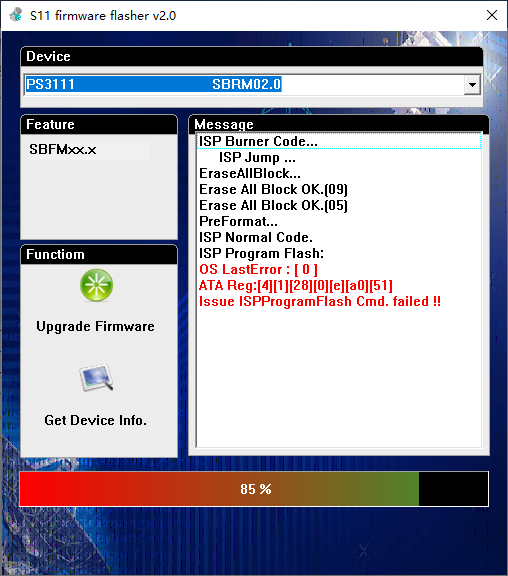 PS3111-S11怎么开卡？ - SSD存储技术 数码之家