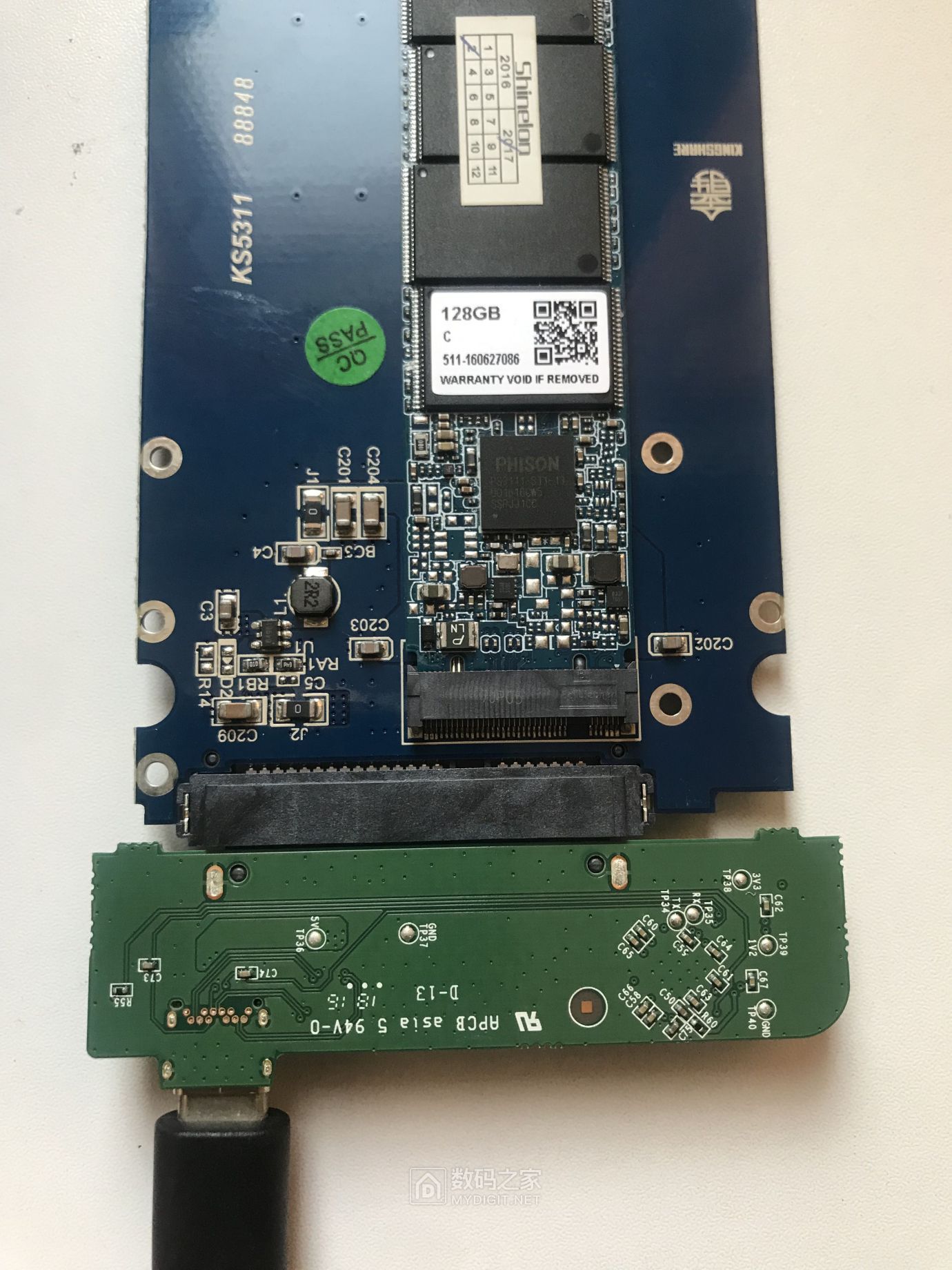 PS3111-S11怎么开卡？ - SSD存储技术 数码之家