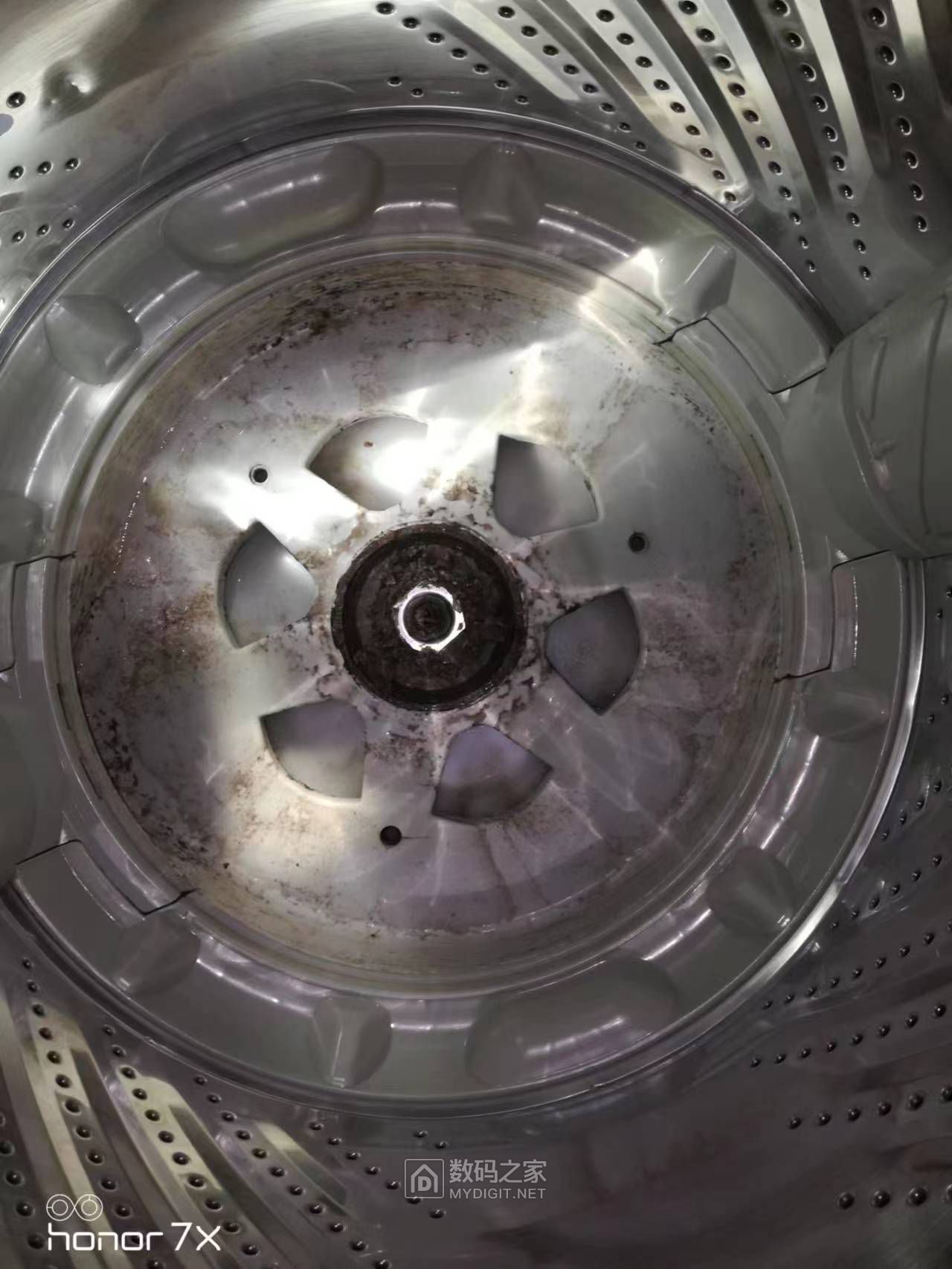 大年初三回乡下拆洗松下XQB-75 爱妻号7.5公斤波轮洗衣机 - 拆机乐园 数码之家