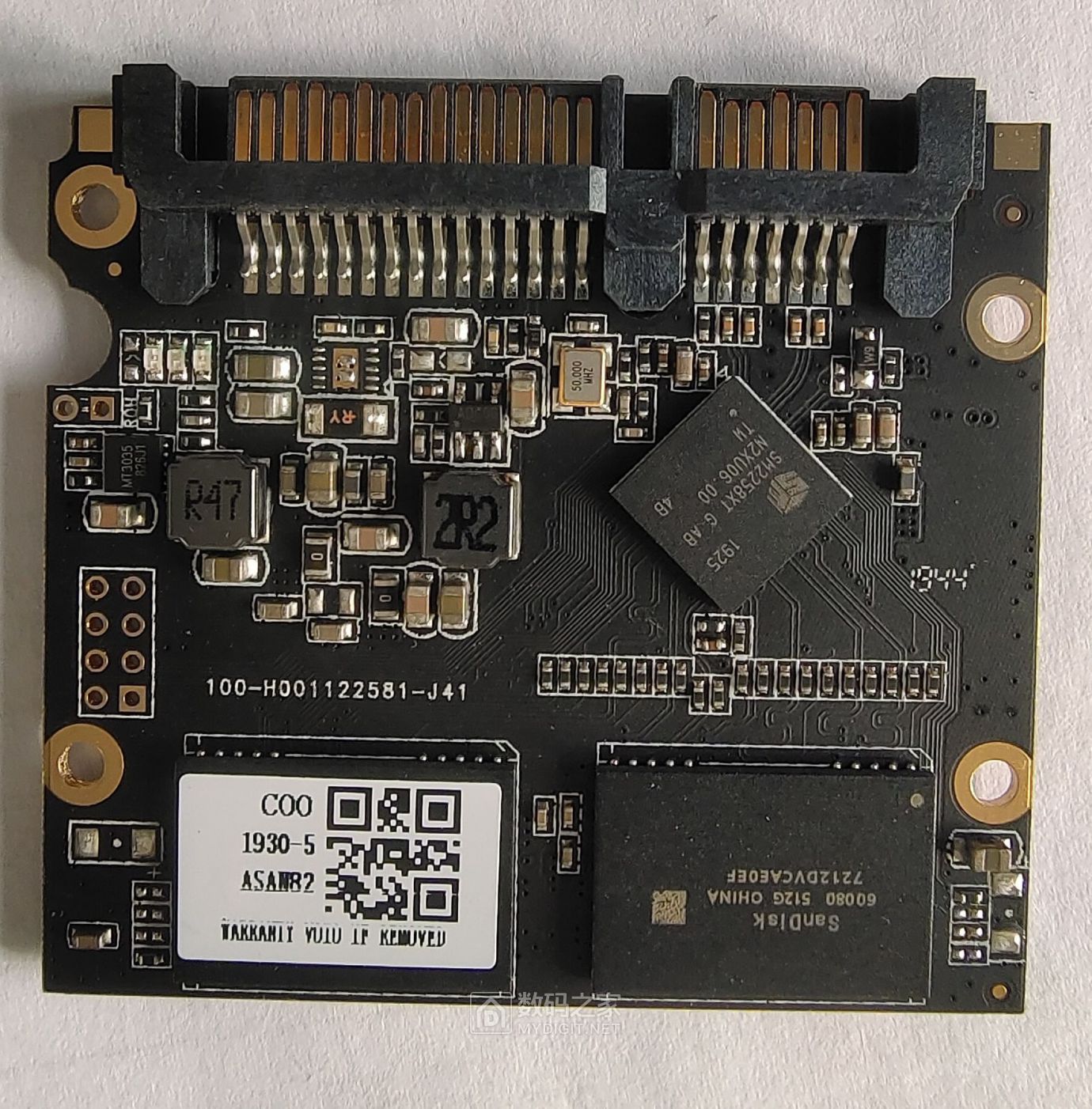 SanDisk 60080 512G颗粒求助用什么固件 - SSD存储技术 数码之家