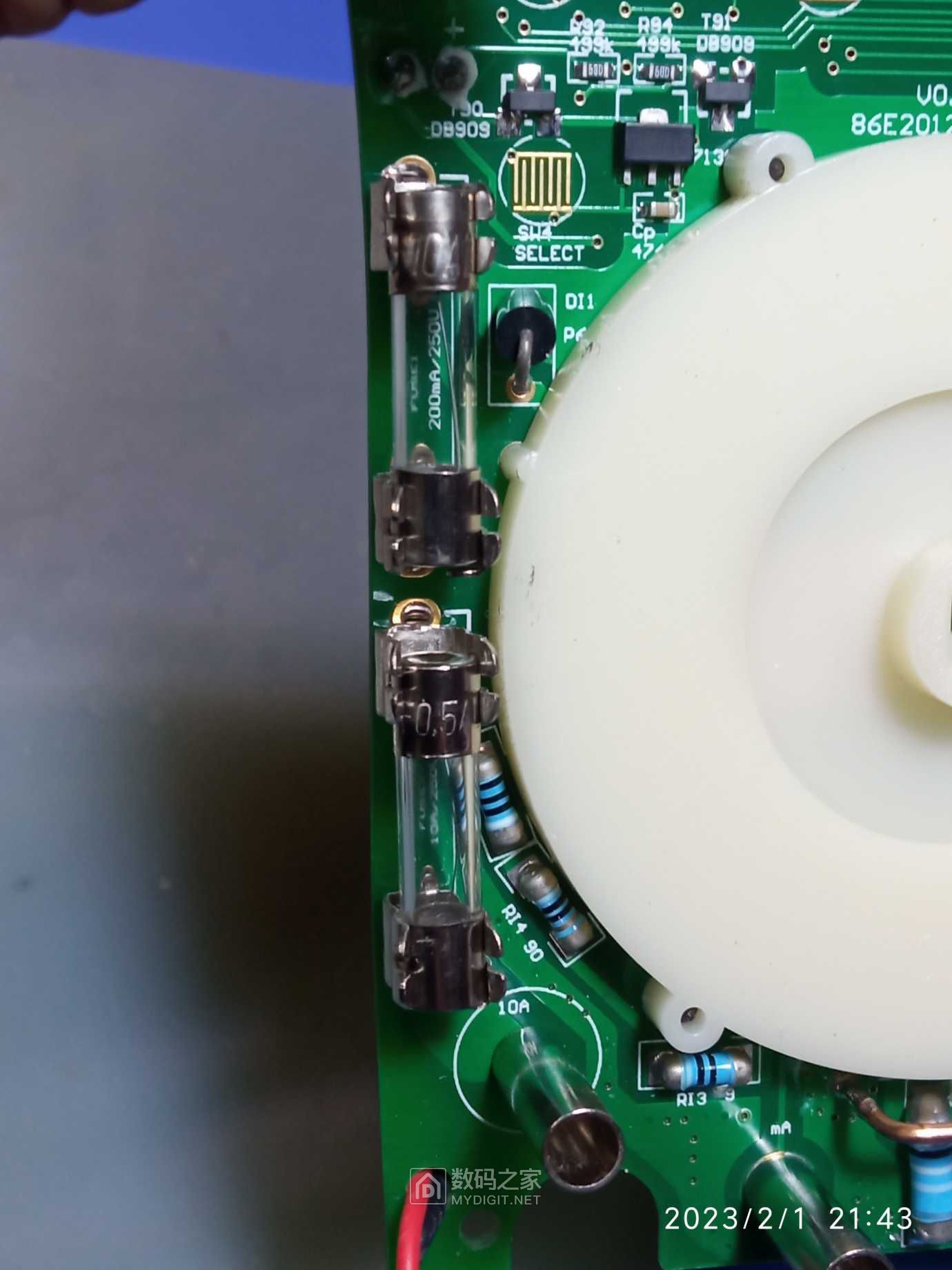 帮网友维修一下胜利VC86E - 仪表谈谈 数码之家