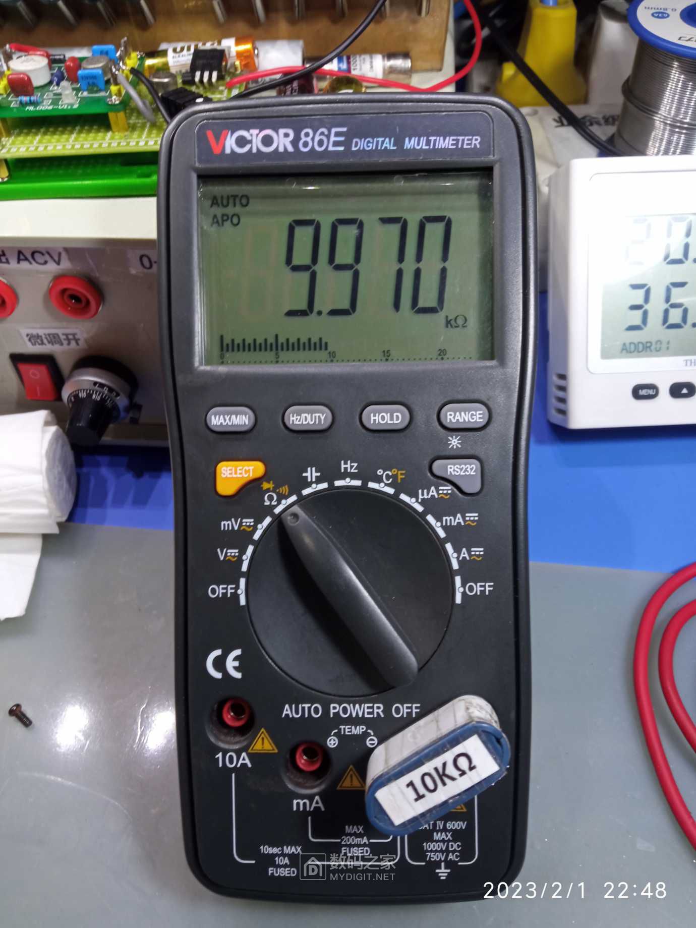 帮网友维修一下胜利VC86E - 仪表谈谈 数码之家