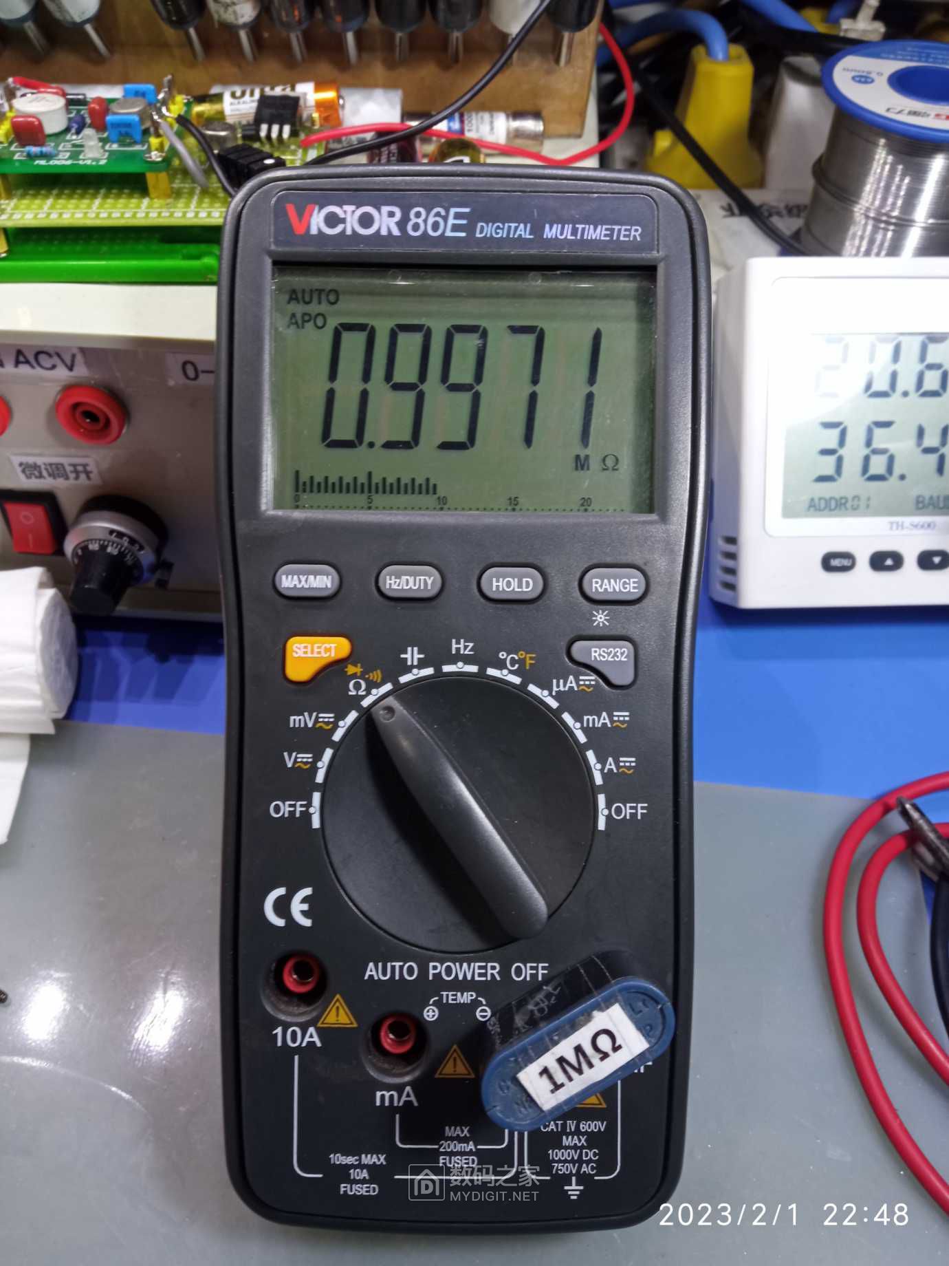 帮网友维修一下胜利VC86E - 仪表谈谈 数码之家