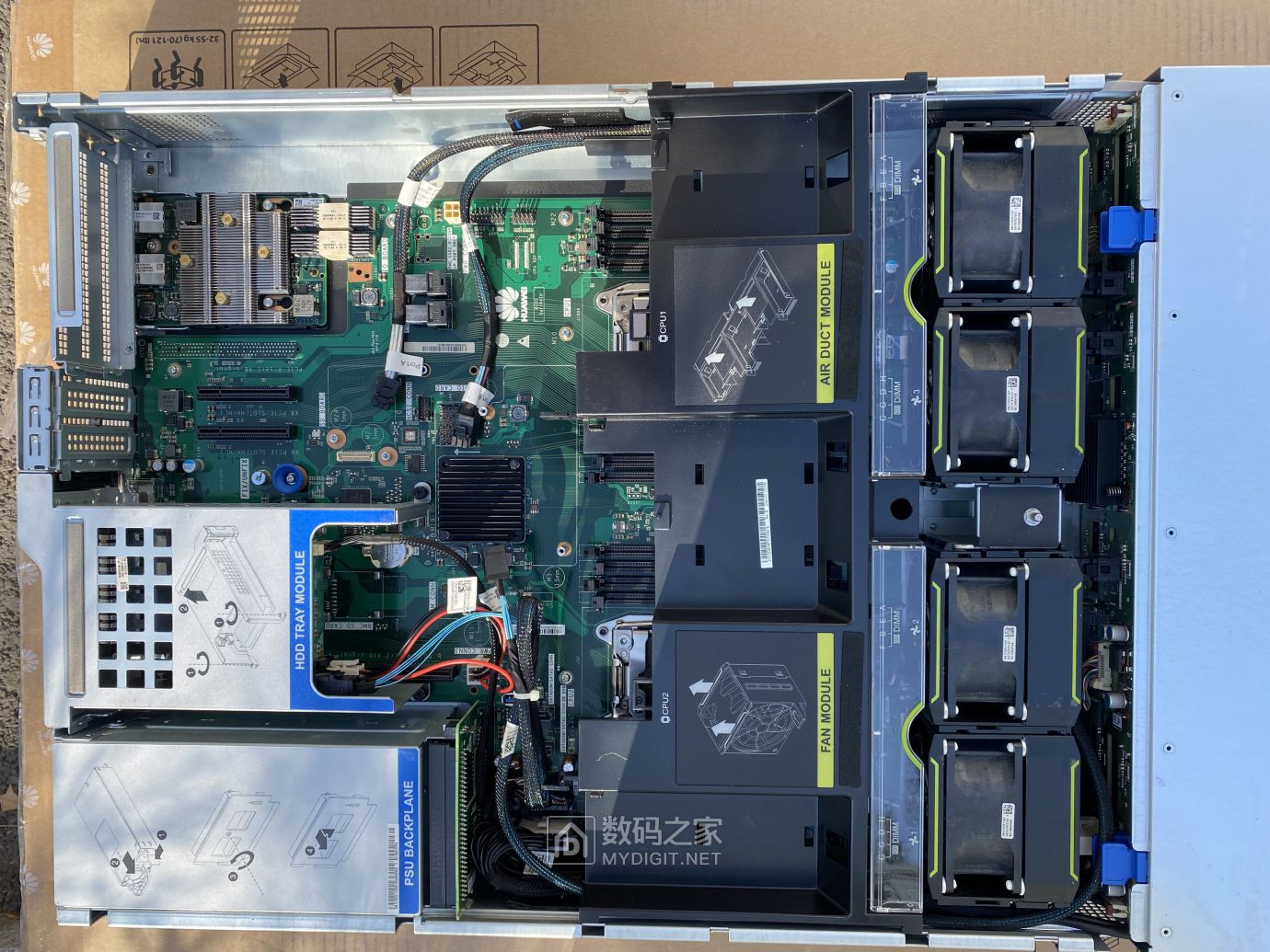 华为RH2288V3服务器，3.5寸12盘位，公司无尘机房下架，机子成色新 - 数码交易区 数码之家