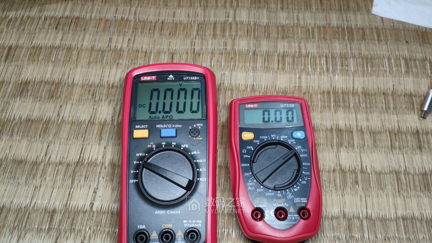 UNI-T UT136B+ 开箱&拆解 - 拆机乐园 数码之家