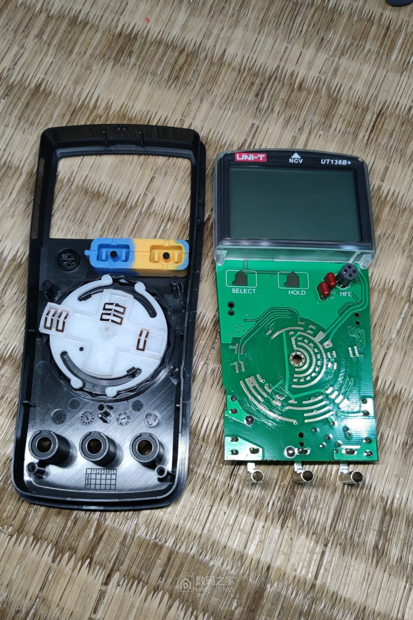UNI-T UT136B+ 开箱&拆解 - 拆机乐园 数码之家