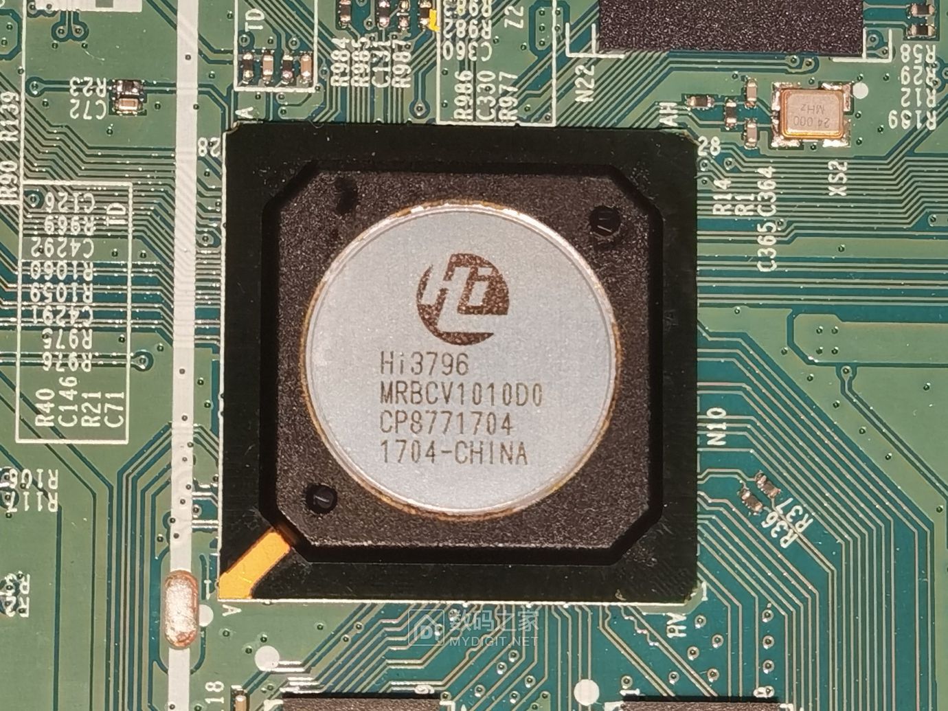 海信 DB808HC2 智能机顶盒拆机 - 机顶盒/智能电视 数码之家