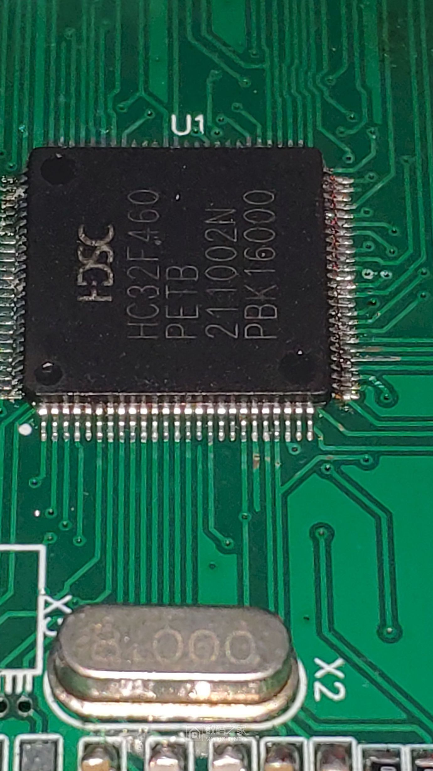 支持国产芯片，DIY制作HC32F460实验板。 - 我爱单片机 数码之家