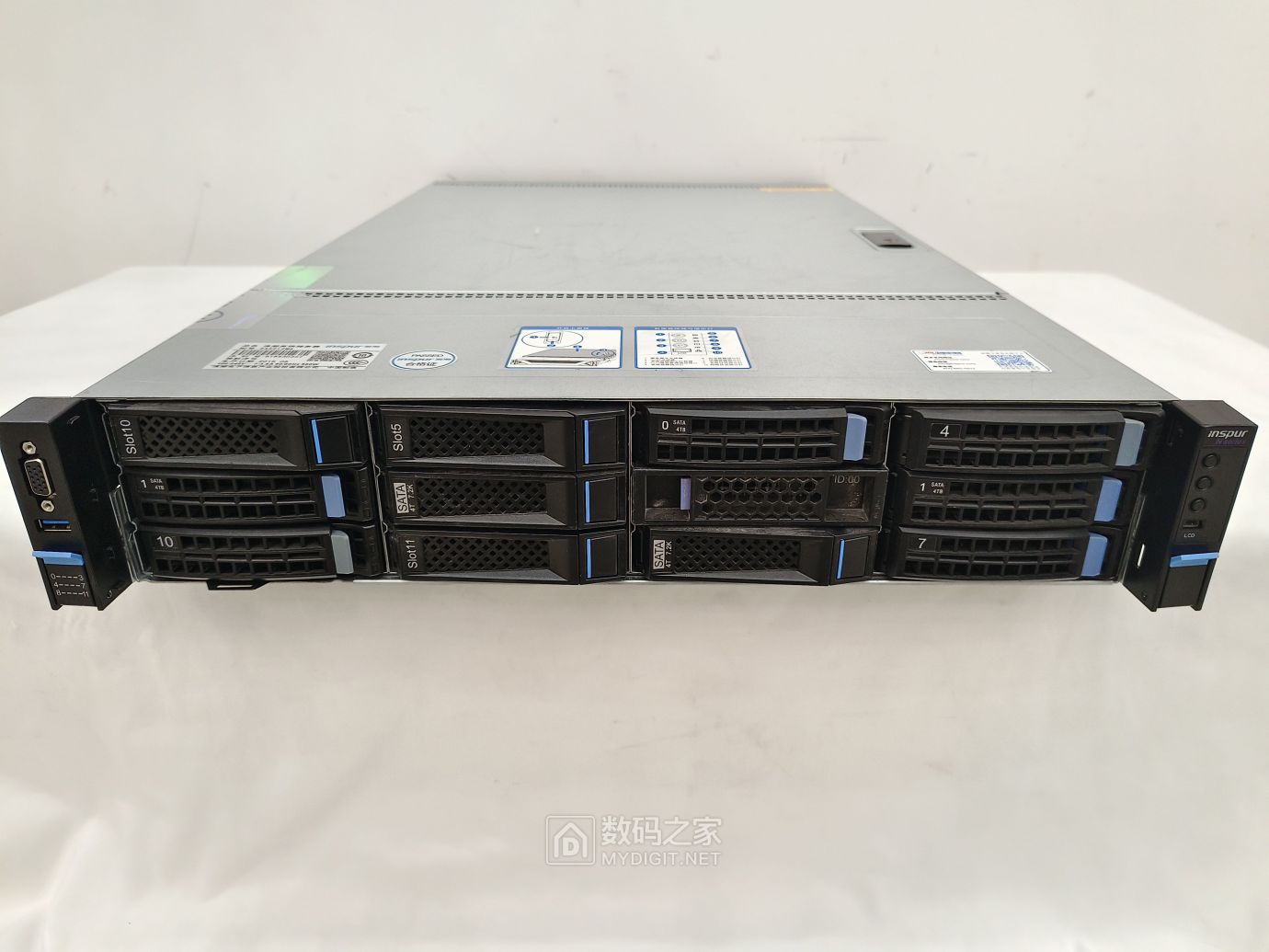 低价出售正品浪潮5212M4 3.5寸12盘位服务器 - 数码交易区 数码之家