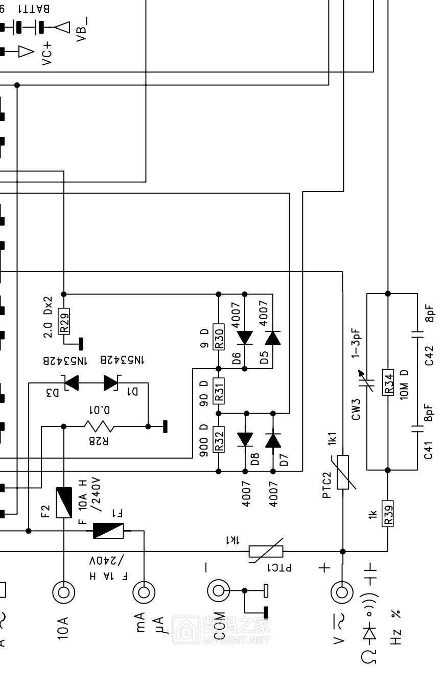 ut61e+的ptc是什么型号的？ - 仪表谈谈 数码之家