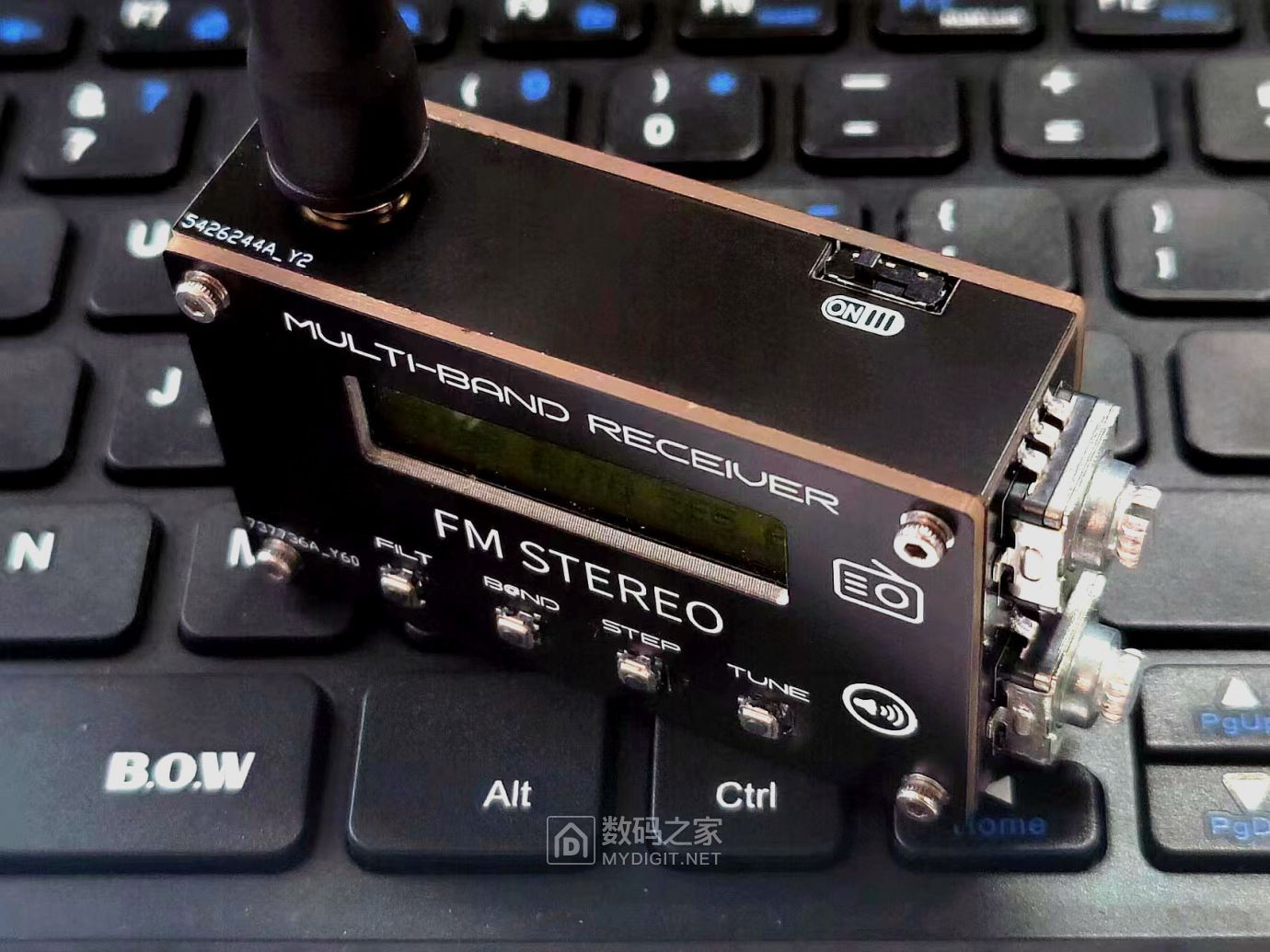 临时搭建了一台DSP收音机（TEF6686） PART2 - 创意DIY 数码之家