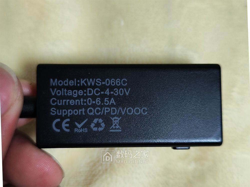 拆一个科微斯KWS-066C USB功率测试仪 - 拆机乐园 数码之家