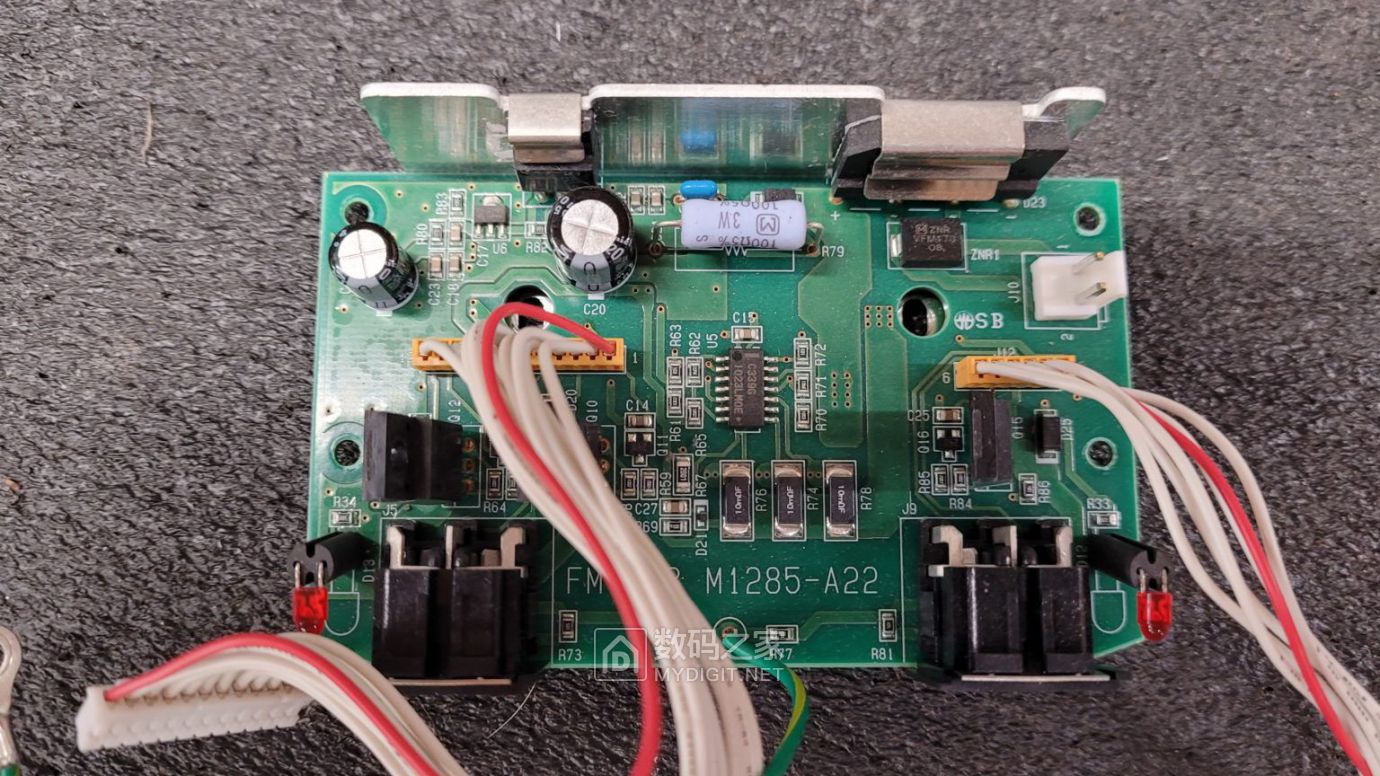 白光 Hakko FM-203 拆解 部件外设点到为止.(收藏分享) - 我是工具控 数码之家