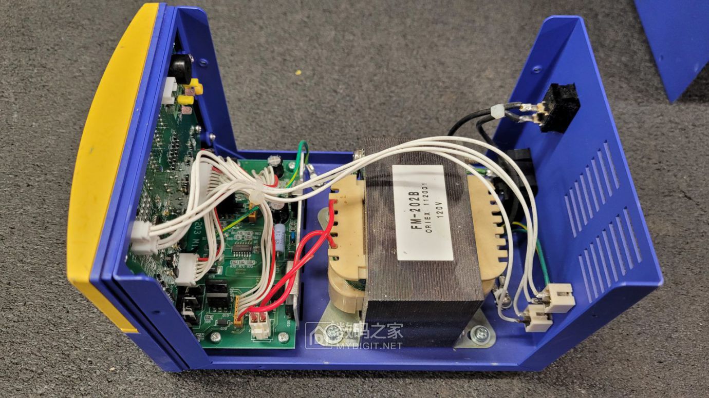 白光 Hakko FM-203 拆解 部件外设点到为止.(收藏分享) - 我是工具控 数码之家