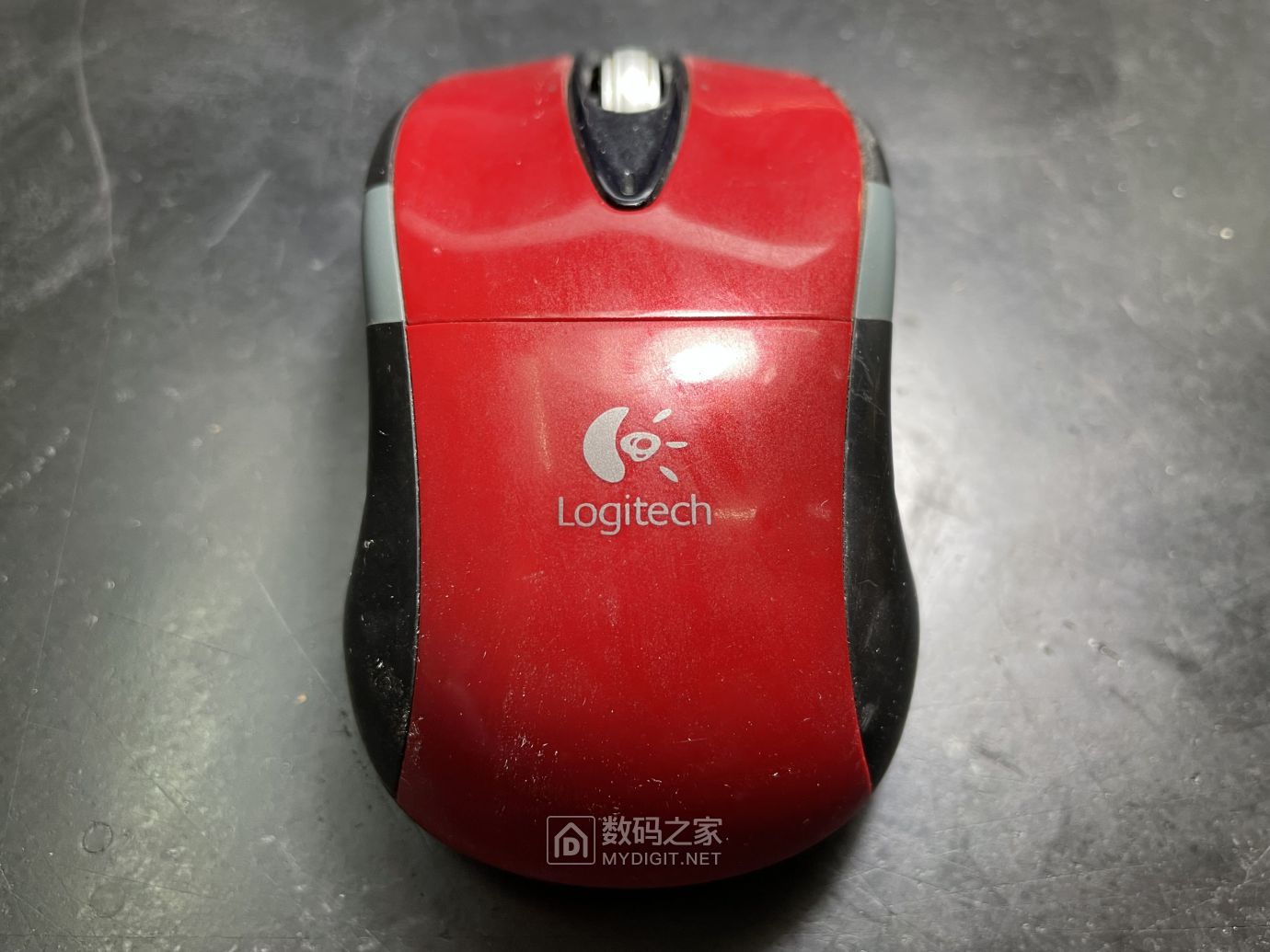 十年前的罗技M525无线鼠标拆解 - 拆机乐园 数码之家