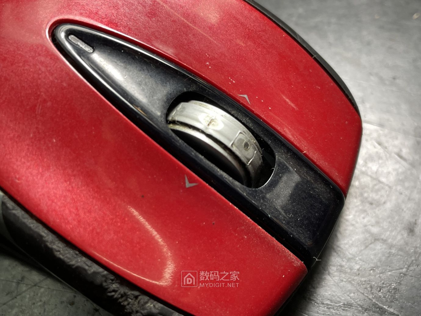 十年前的罗技M525无线鼠标拆解 - 拆机乐园 数码之家