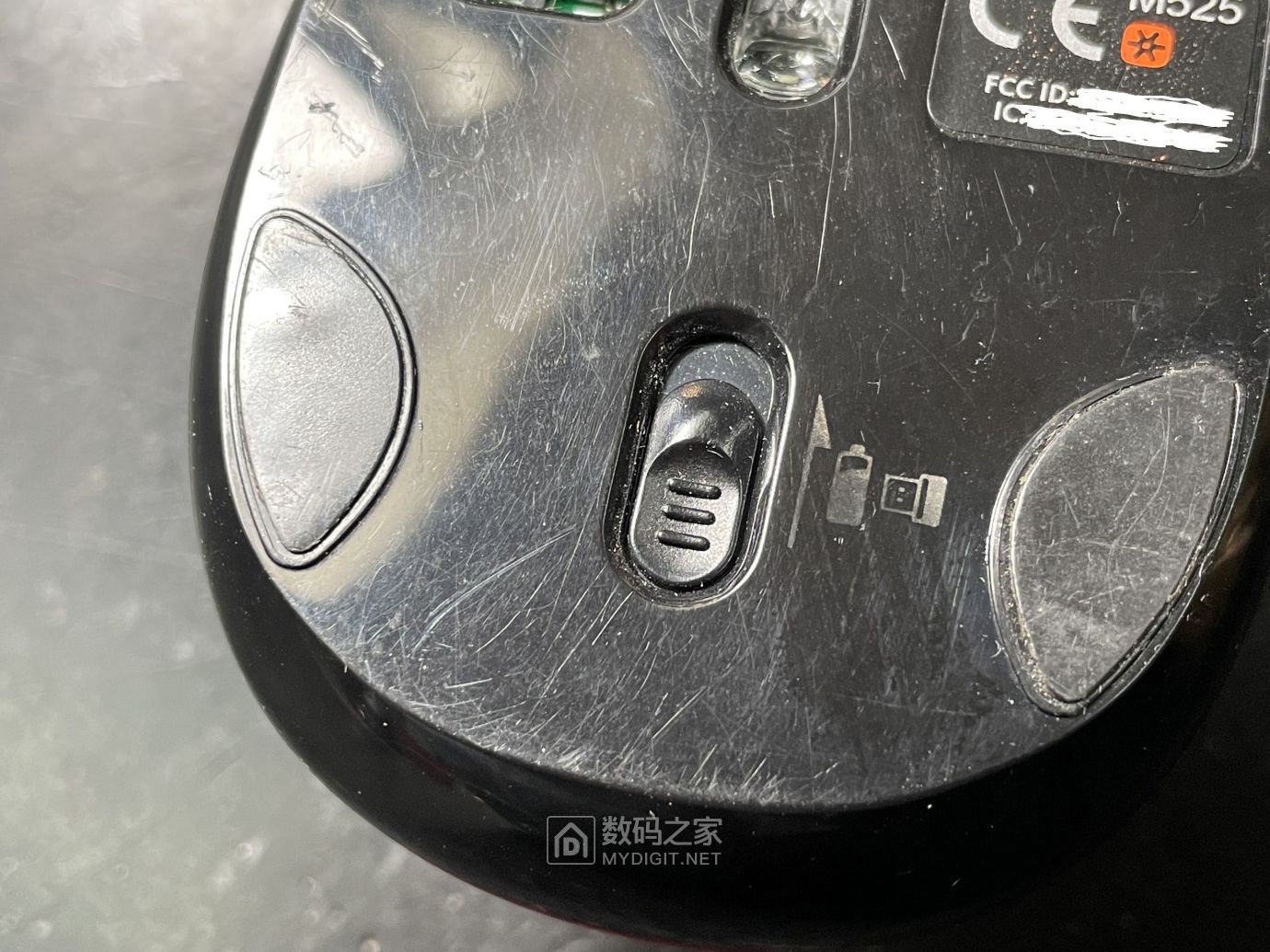 十年前的罗技M525无线鼠标拆解 - 拆机乐园 数码之家