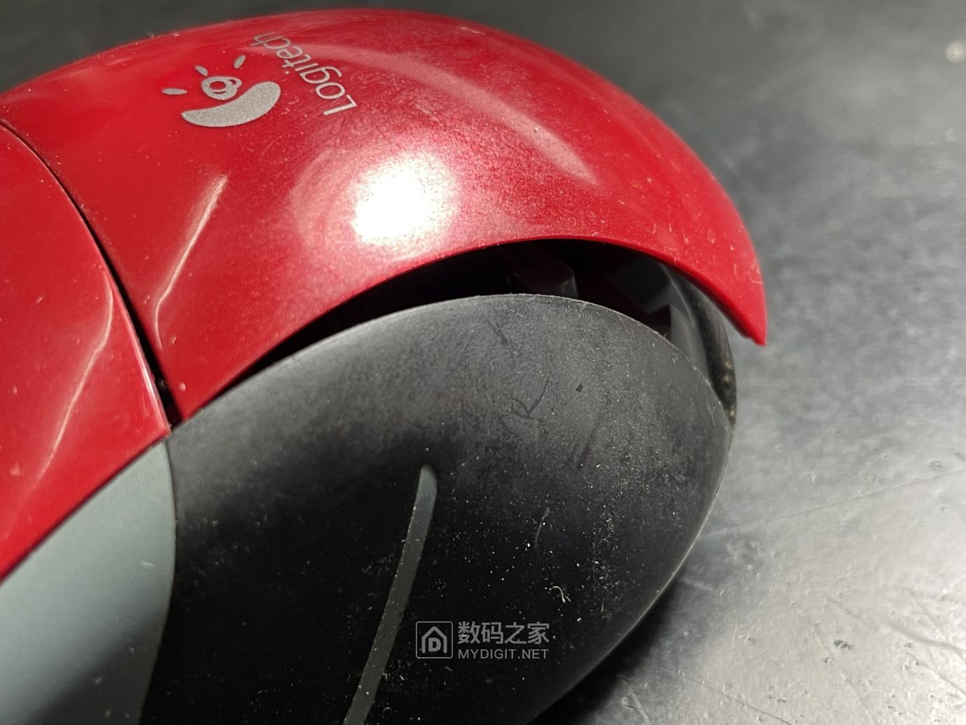 十年前的罗技M525无线鼠标拆解 - 拆机乐园 数码之家