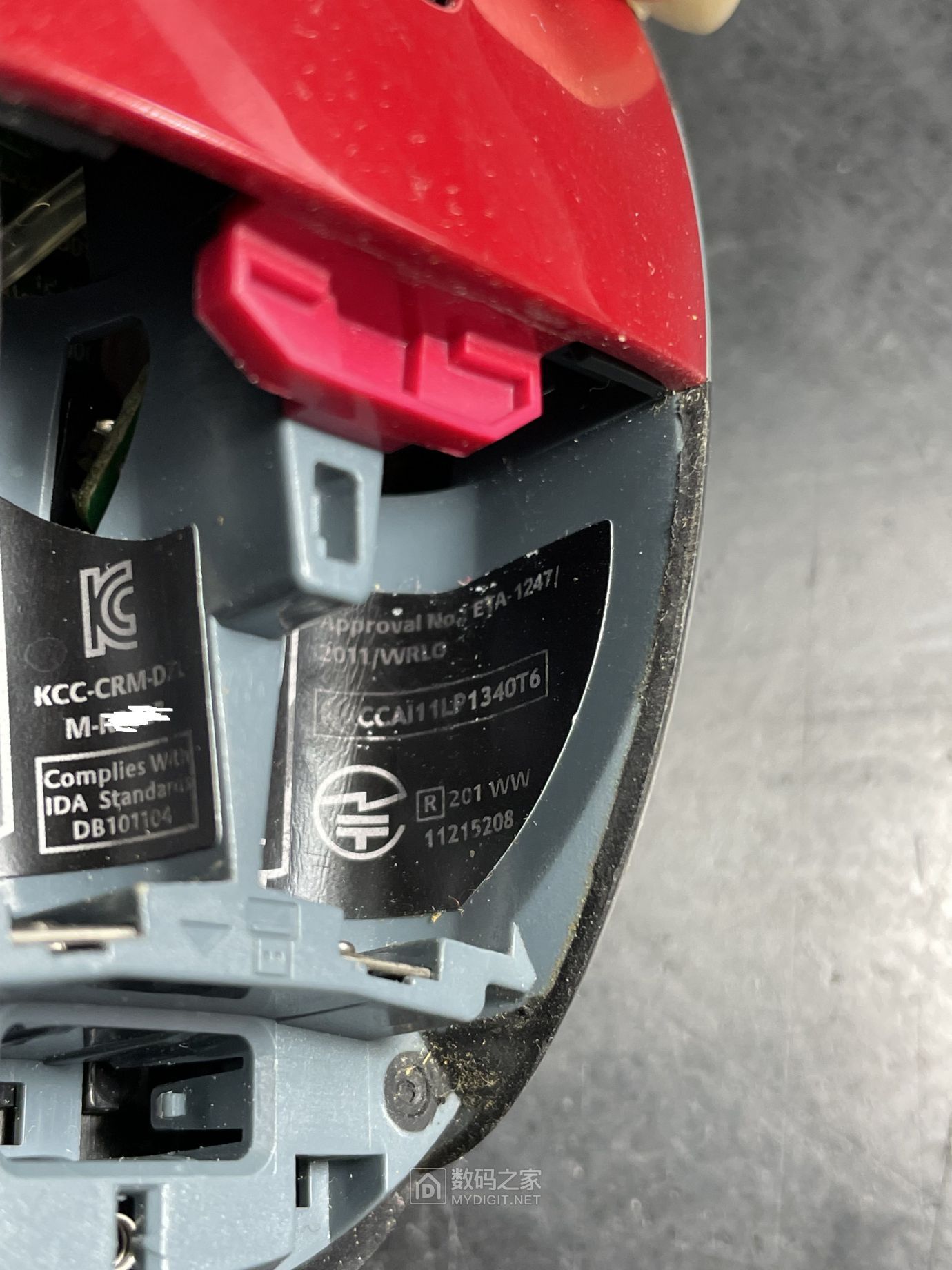 十年前的罗技M525无线鼠标拆解 - 拆机乐园 数码之家