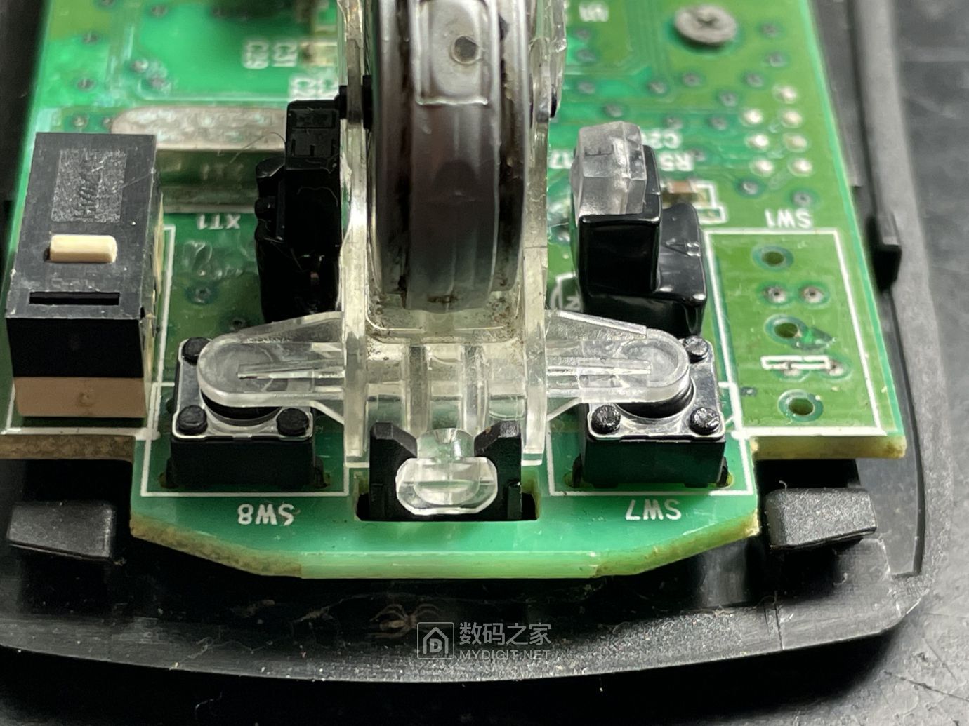 十年前的罗技M525无线鼠标拆解 - 拆机乐园 数码之家