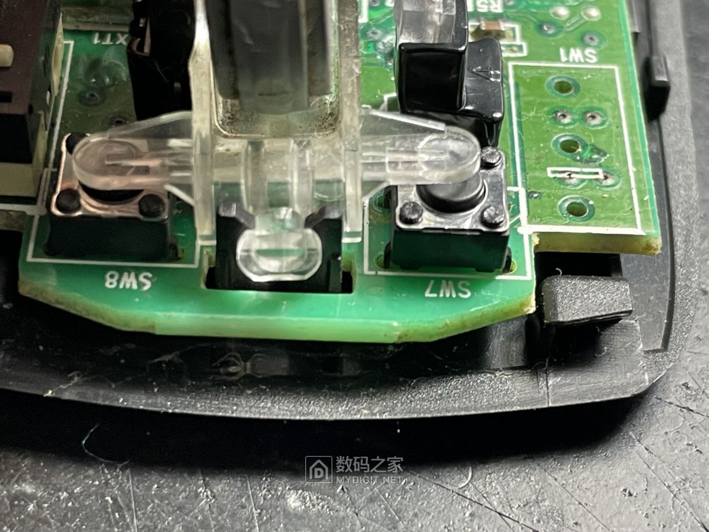 十年前的罗技M525无线鼠标拆解 - 拆机乐园 数码之家