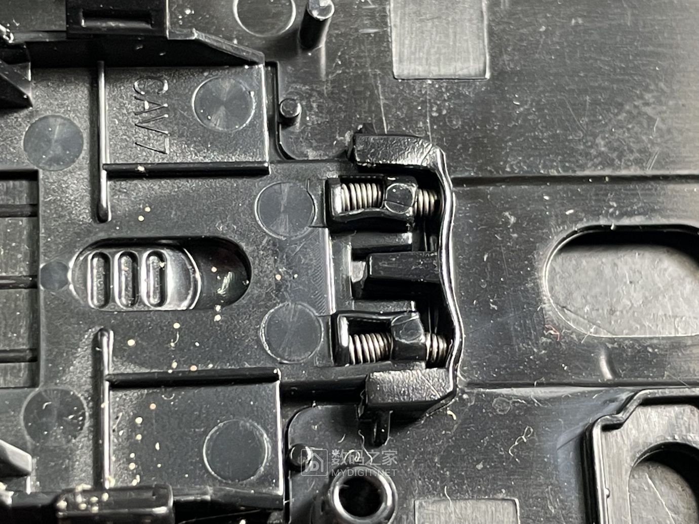 十年前的罗技M525无线鼠标拆解 - 拆机乐园 数码之家