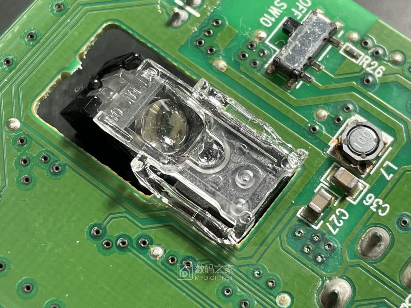 十年前的罗技M525无线鼠标拆解 - 拆机乐园 数码之家