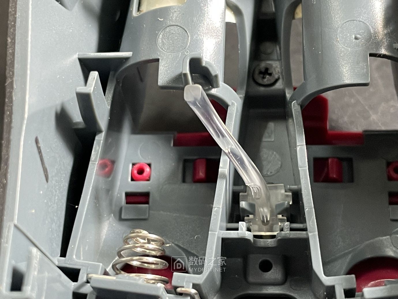 十年前的罗技M525无线鼠标拆解 - 拆机乐园 数码之家