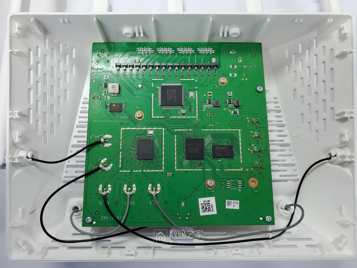 Cetron CT3003 WIFI6 AX3000路由器拆机 - 拆机乐园 数码之家