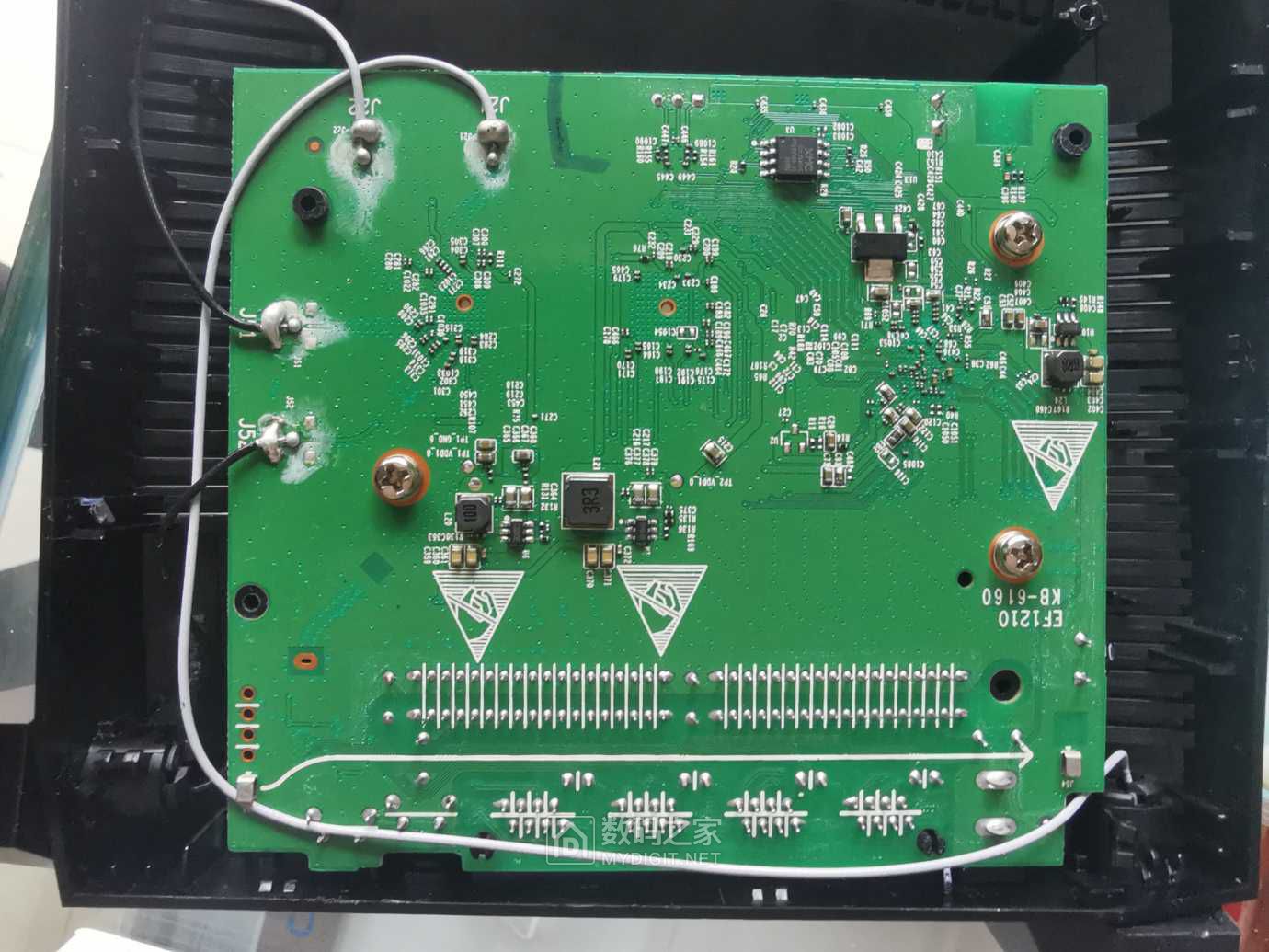 拆个tp-link路由器wuc181 - 拆机乐园 数码之家