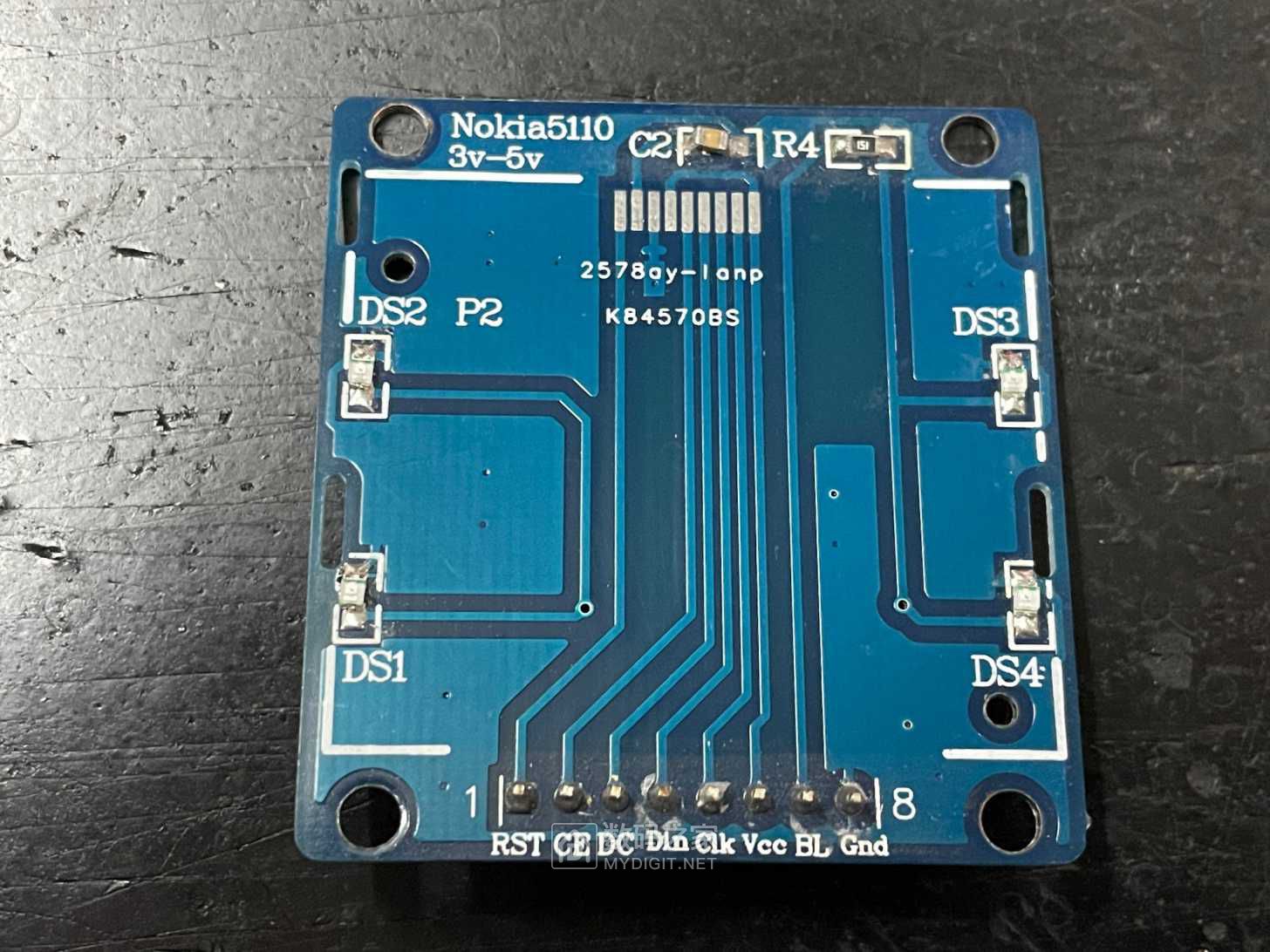 Nokia 5110显示屏有时显示，有时不显示是什么问题 - 我爱单片机 数码之家