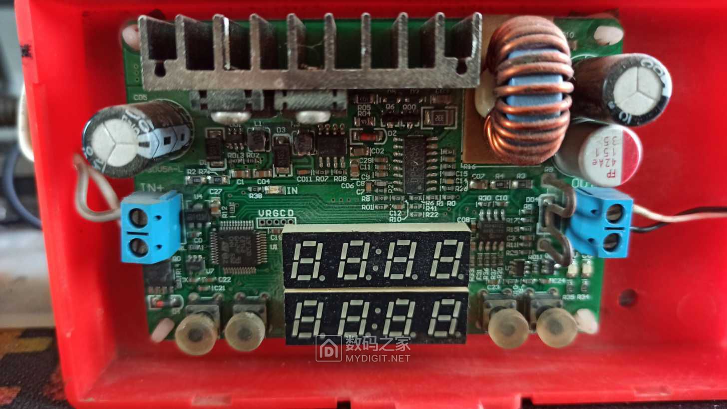 拆个电源给睿登3205换电源… - 拆机乐园 数码之家