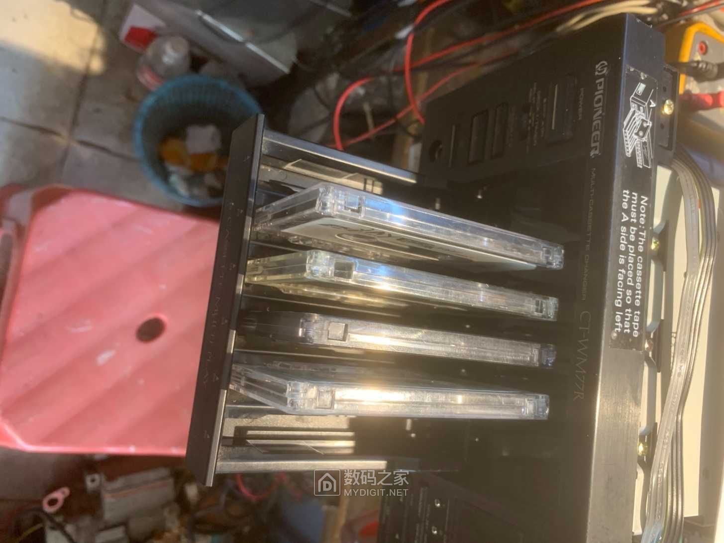 全网首拆先锋双卡七盘位卡座：Pioneer CT-WM77R - 拆机乐园 数码之家